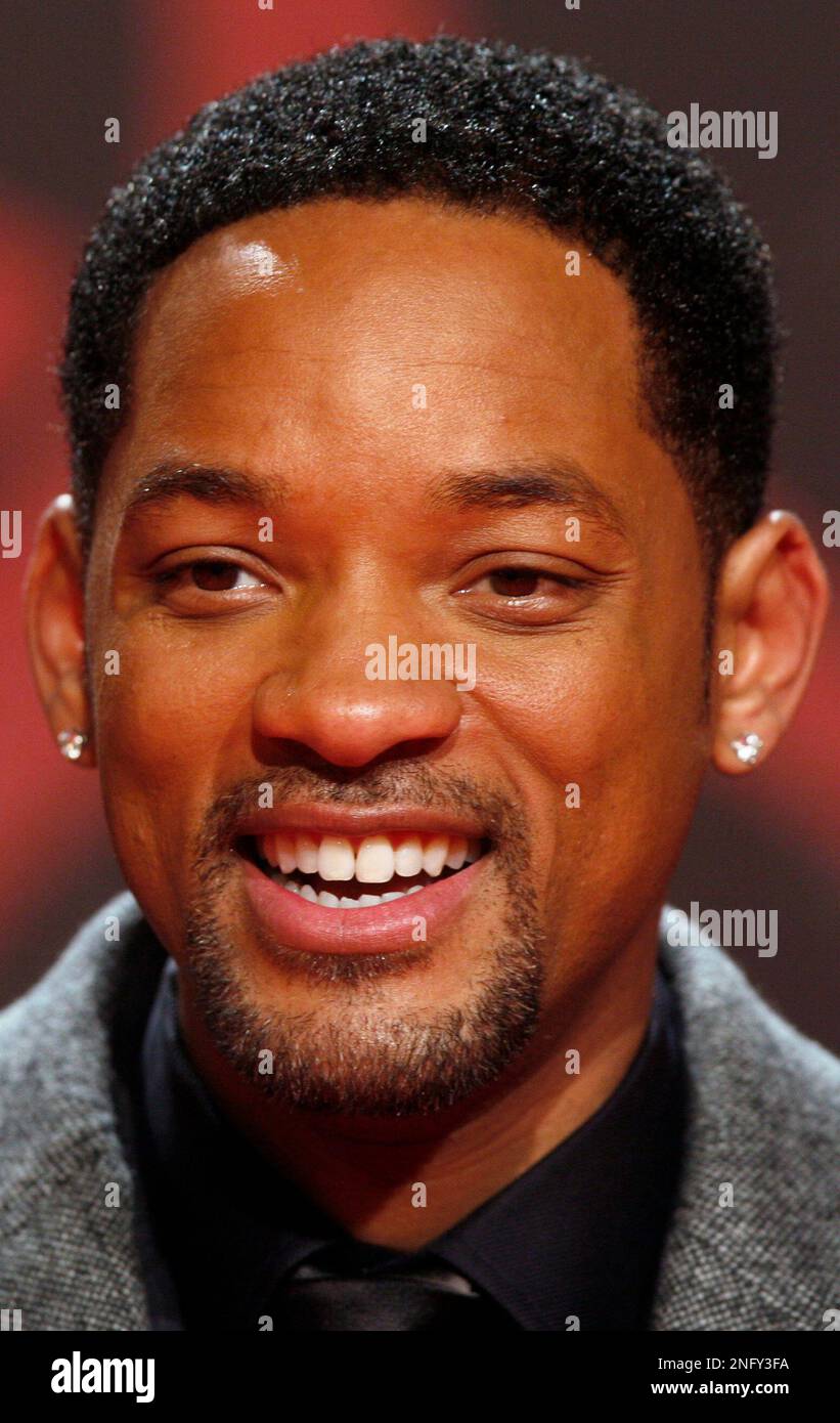 US-actor Will Smith poses on the red carpet prior to the German ...