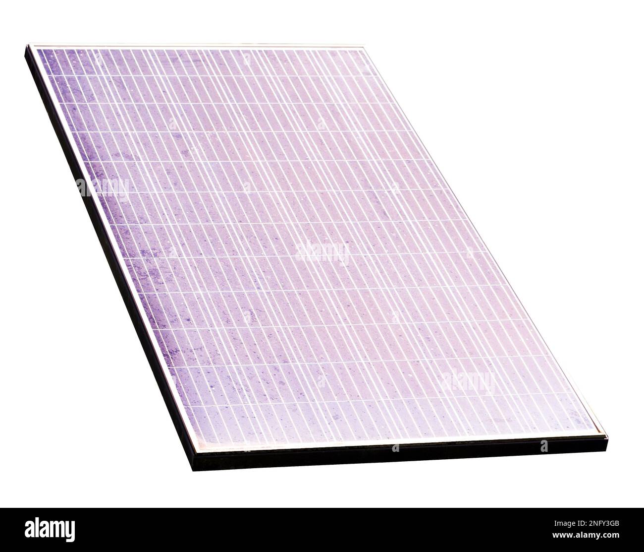 isolated solar panel, a solar panel on a rural property, unique, old ...