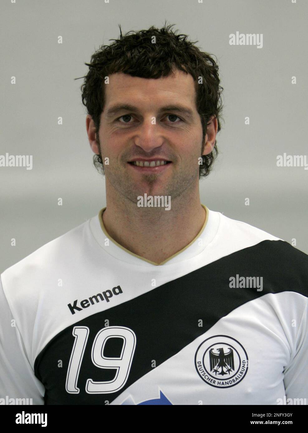 Florian Kehrmann, player of Germany's handball national team ...