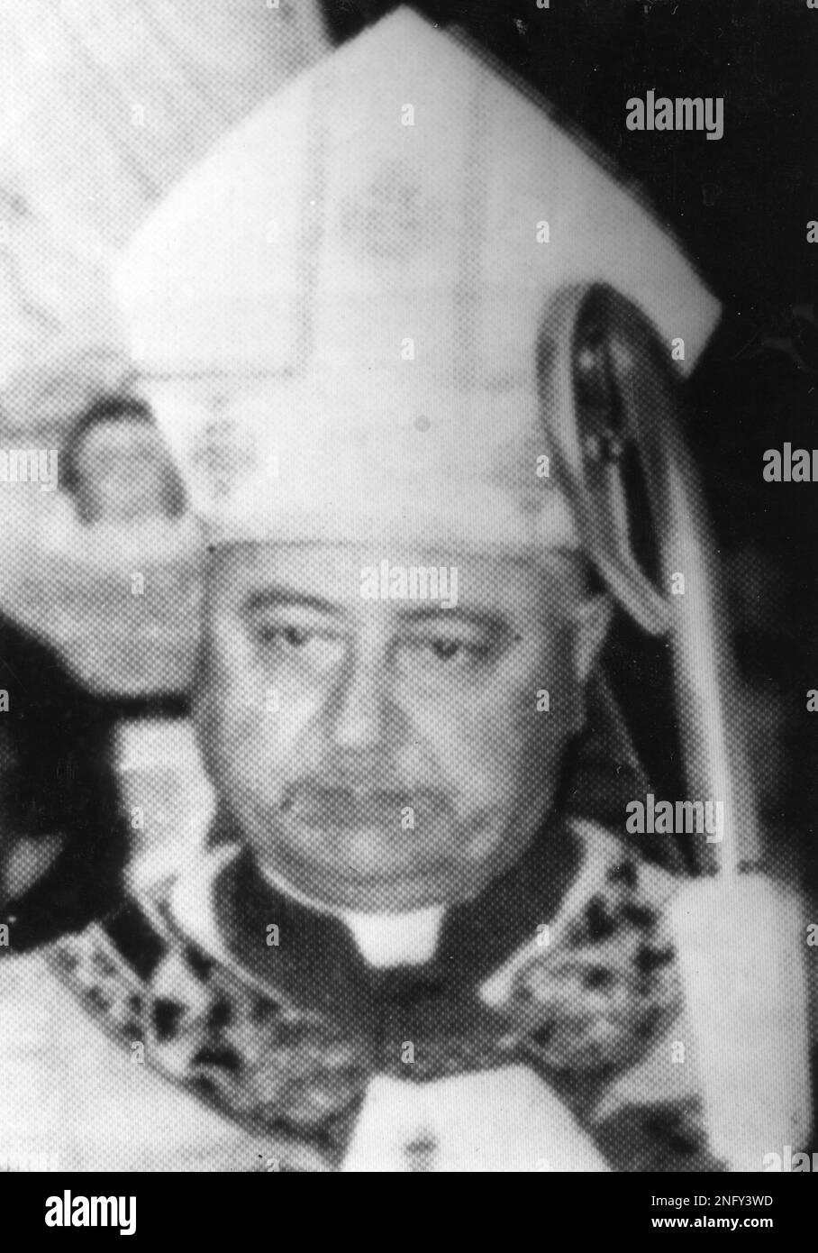 Stock photo of Archbishop Annibale Bugnini, pro-nuncio or papal ...