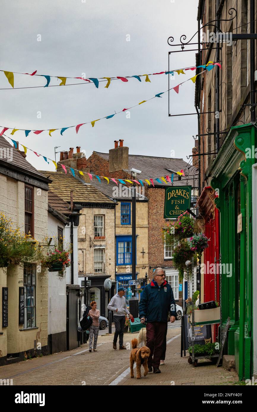 Knaresborough, a market and spa town and civil parish in the Borough of ...