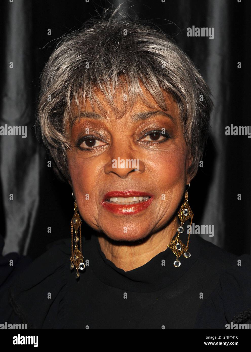 Actress Ruby Dee arrives at the 2007 New York Film Critic's Circle ...