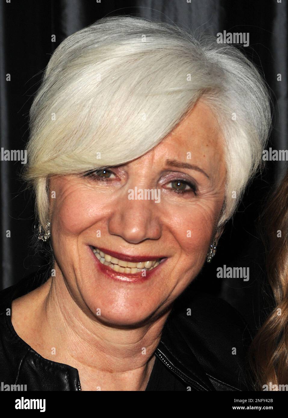 Actress Olympia Dukakis arrives at the 2007 New York Film Critic's ...