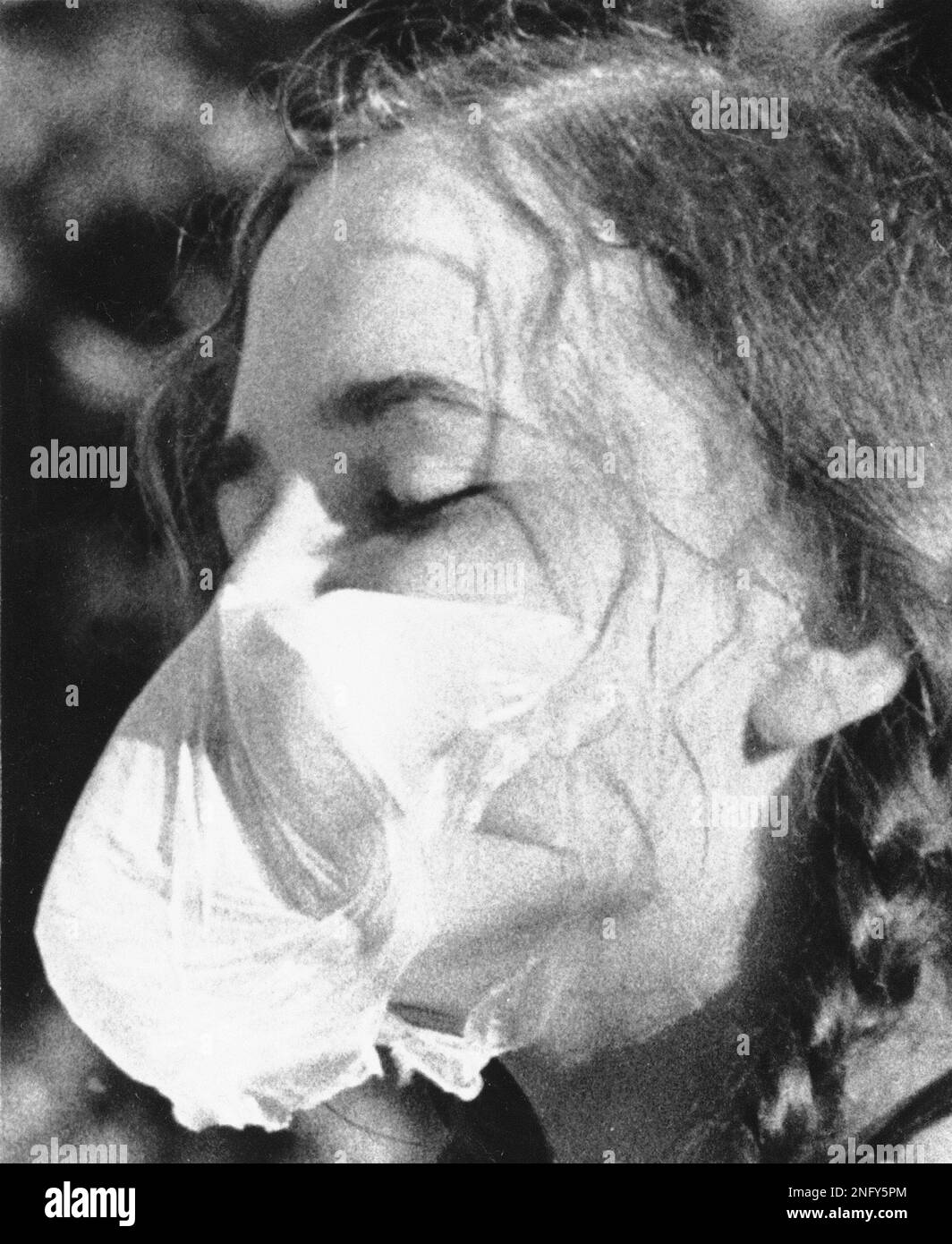 Emily Humphreys, 12, pops her bubblegum as she shows her expertise in ...