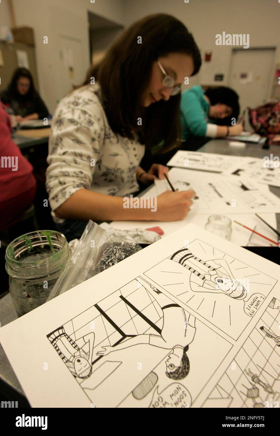 **HOLD FOR SHOUN HILL** **OUTTAKES FOR USE WITH APN COMICS CLASSES ...