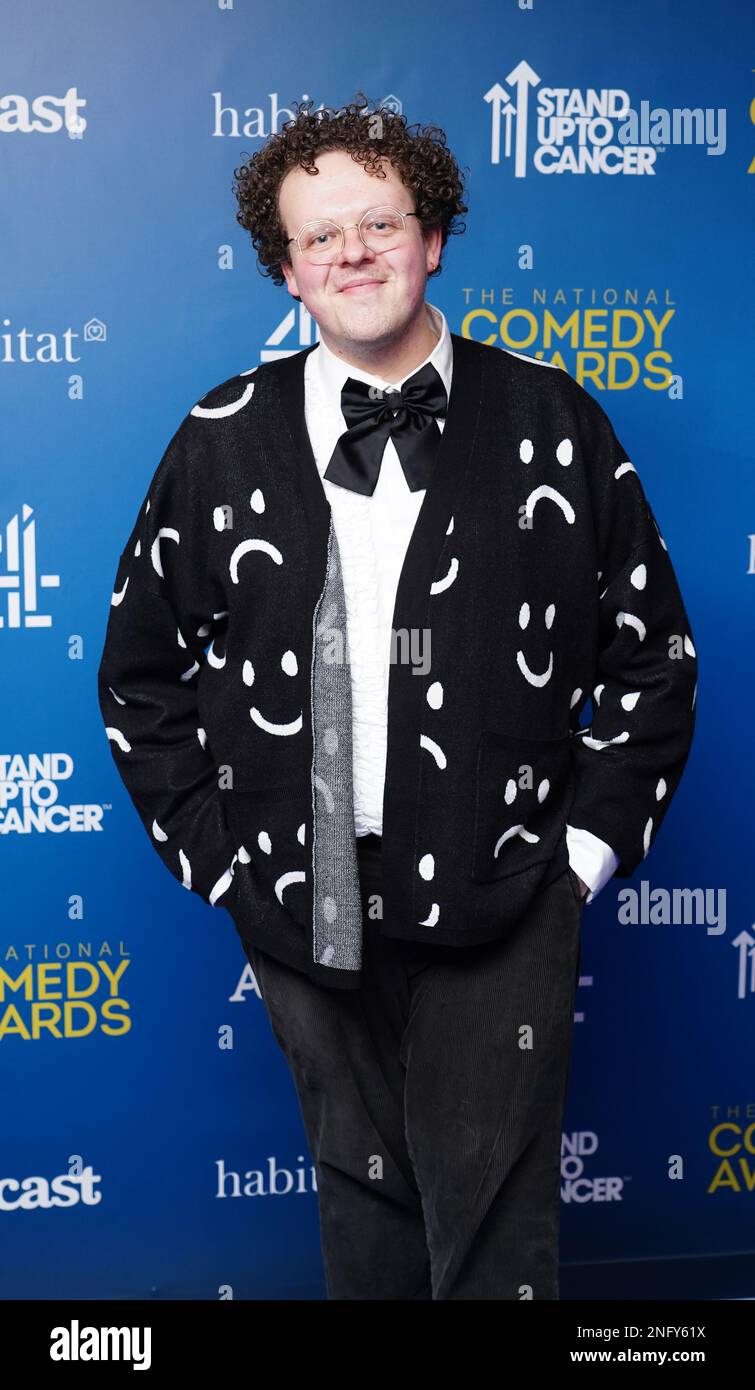Jack Rooke attends the National Comedy Awards 2023 at the Roundhouse ...