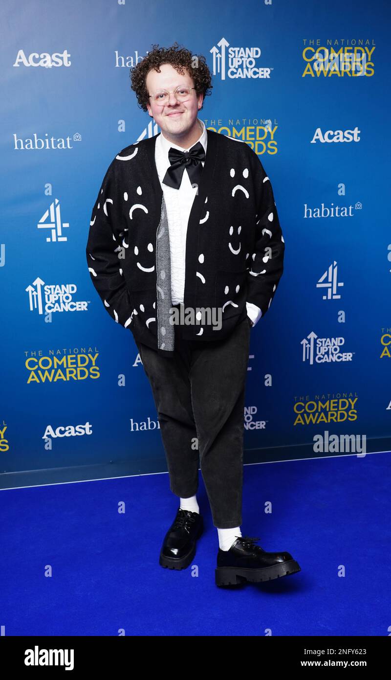 Jack Rooke attends the National Comedy Awards 2023 at the Roundhouse ...