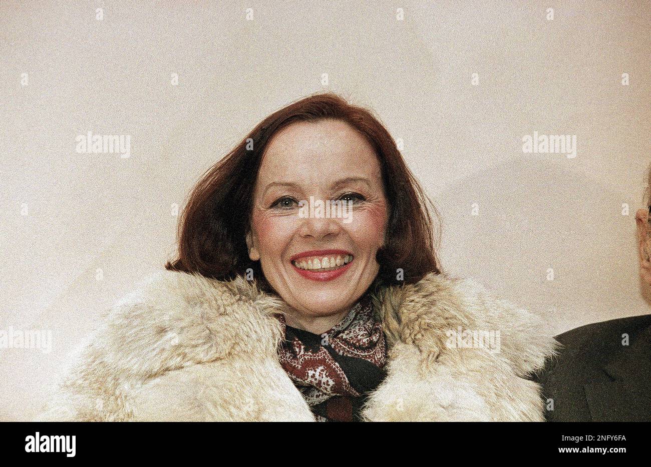 Actress and singer Leslie Caron when she appeared in the Broadway ...