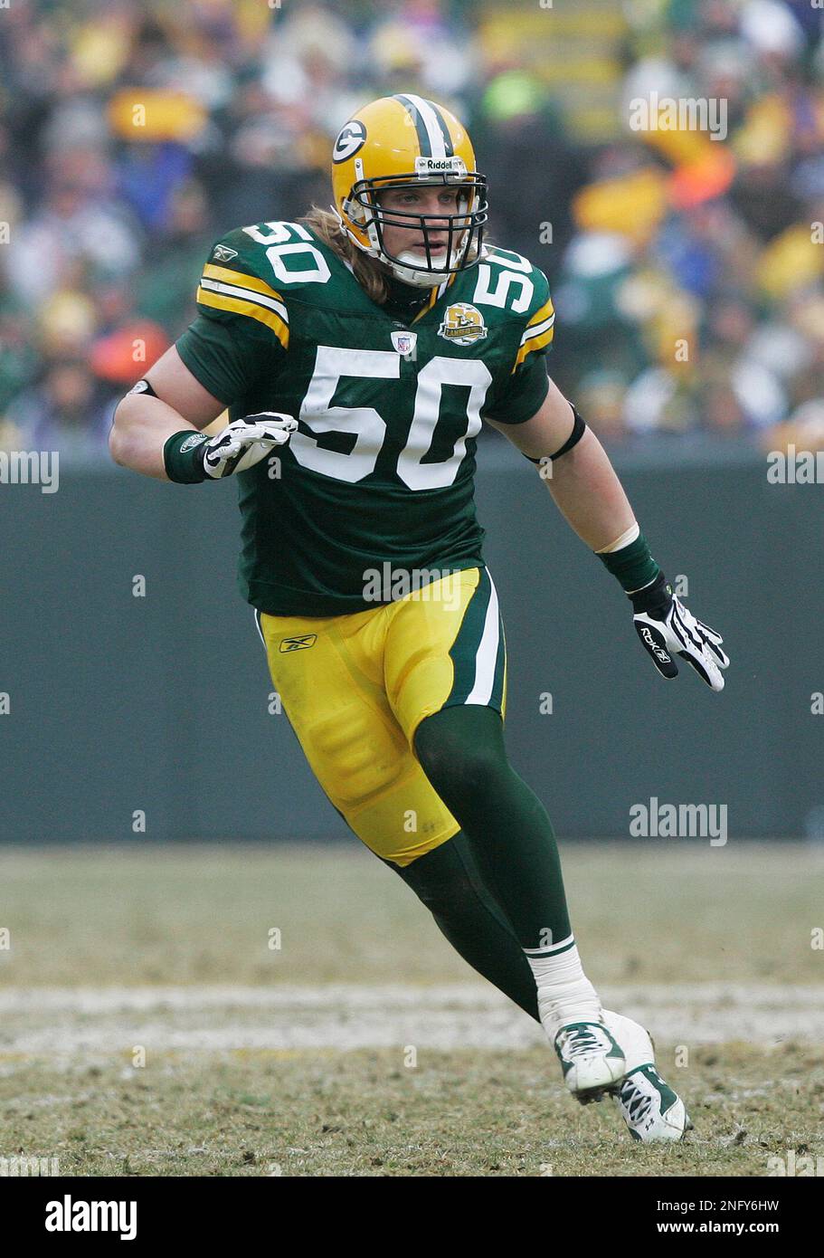Aj Hawk Packers 2022