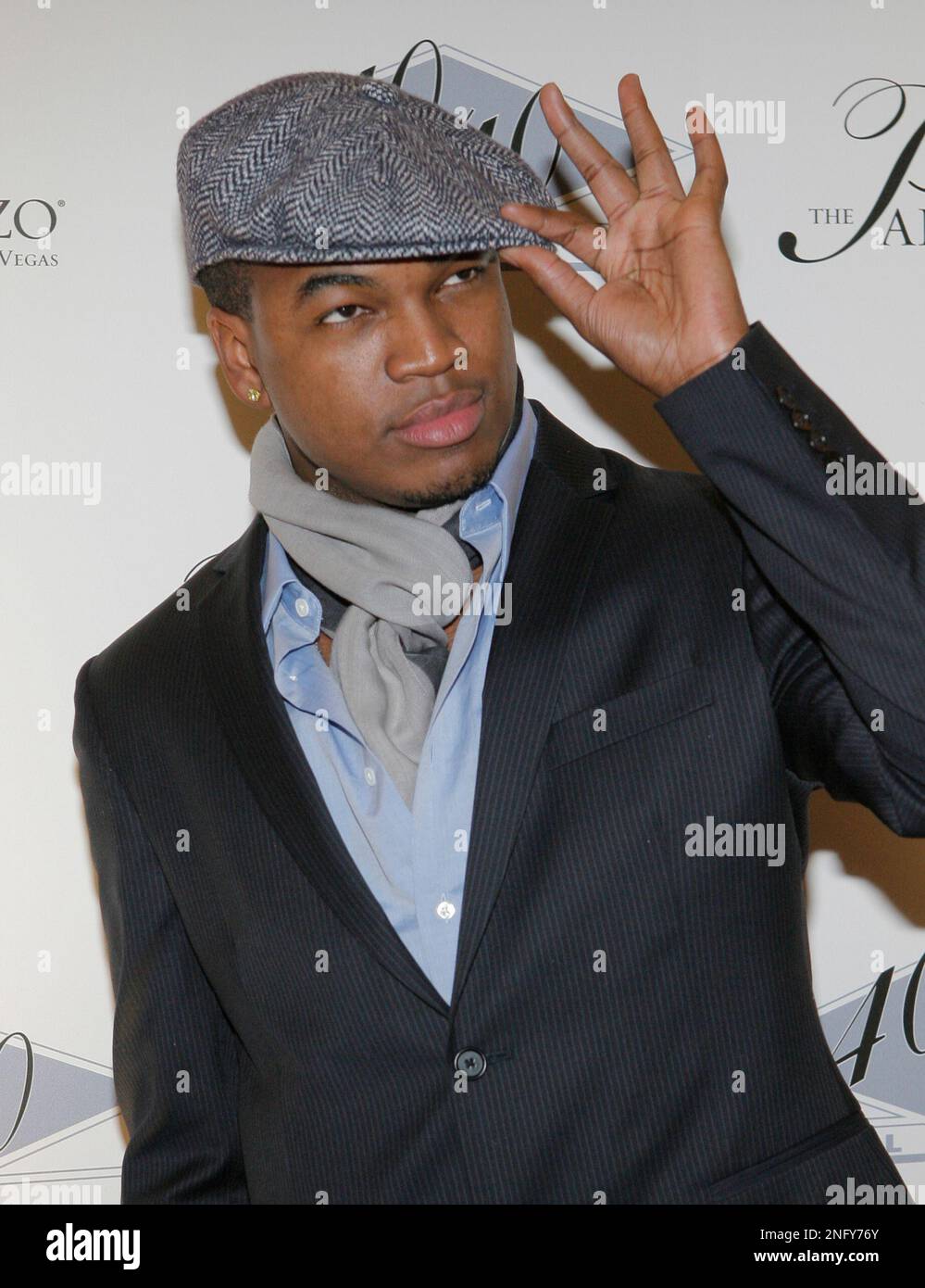 Rapper Ne-Yo arrives at the grand opening of Jay-Z's 40/40 Club at the ...