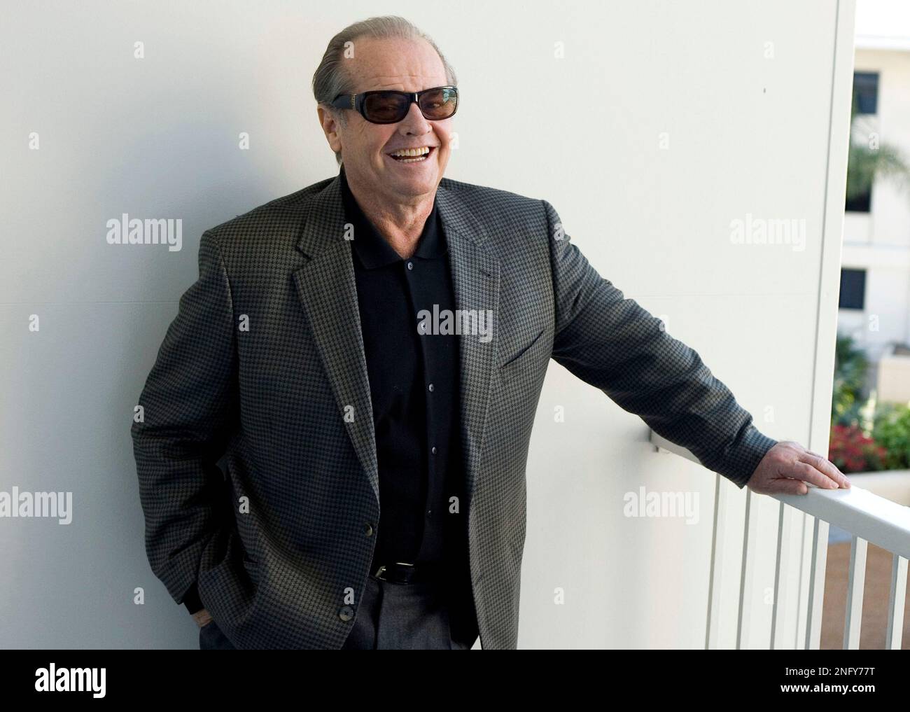 Actor Jack Nicholson poses for a portrait in Beverly Hills, Calif. on ...