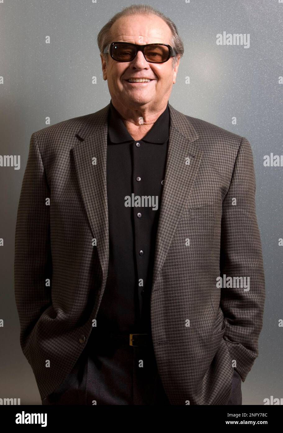 Actor Jack Nicholson poses for a portrait in Beverly Hills, Calif. on ...