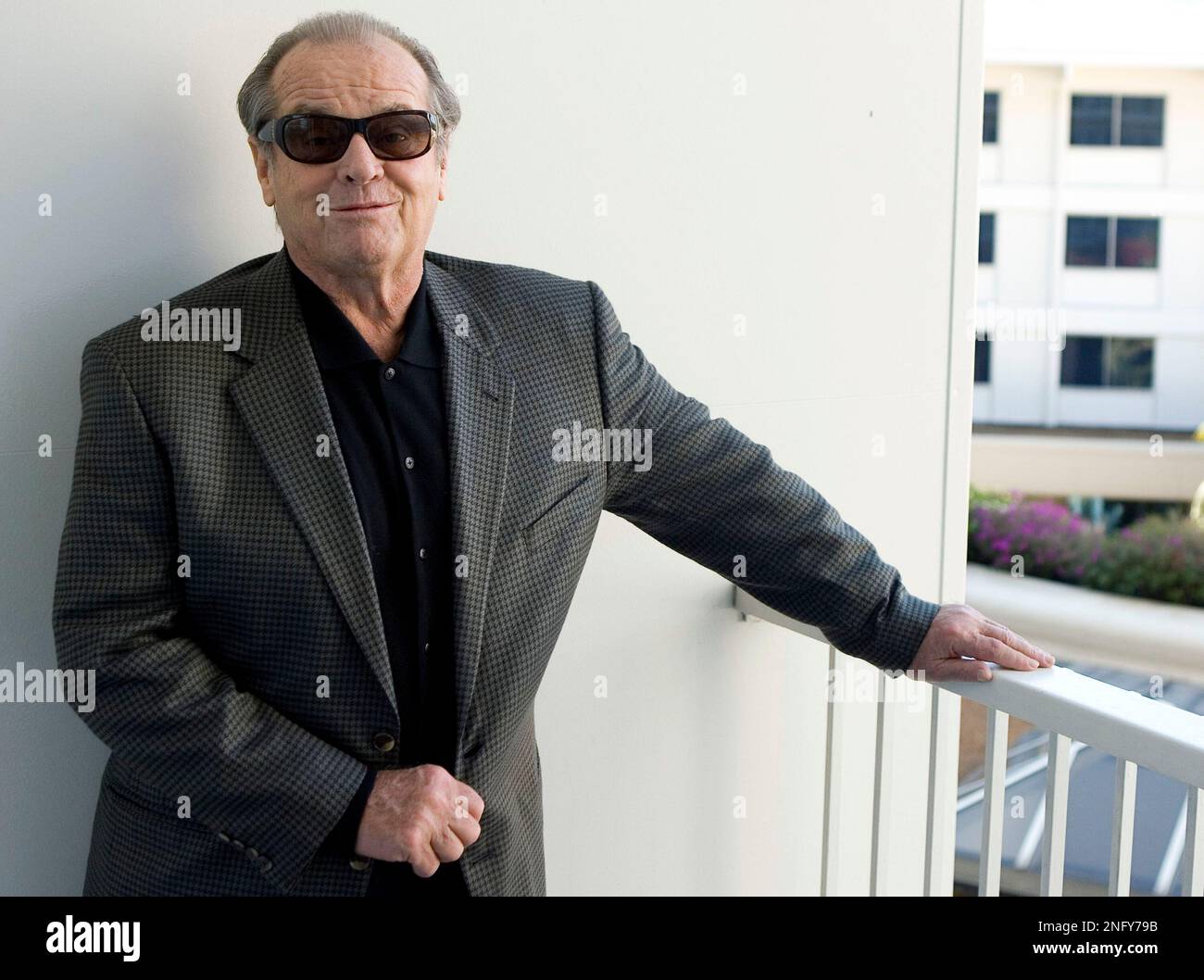 Actor Jack Nicholson poses for a portrait in Beverly Hills, Calif. on ...