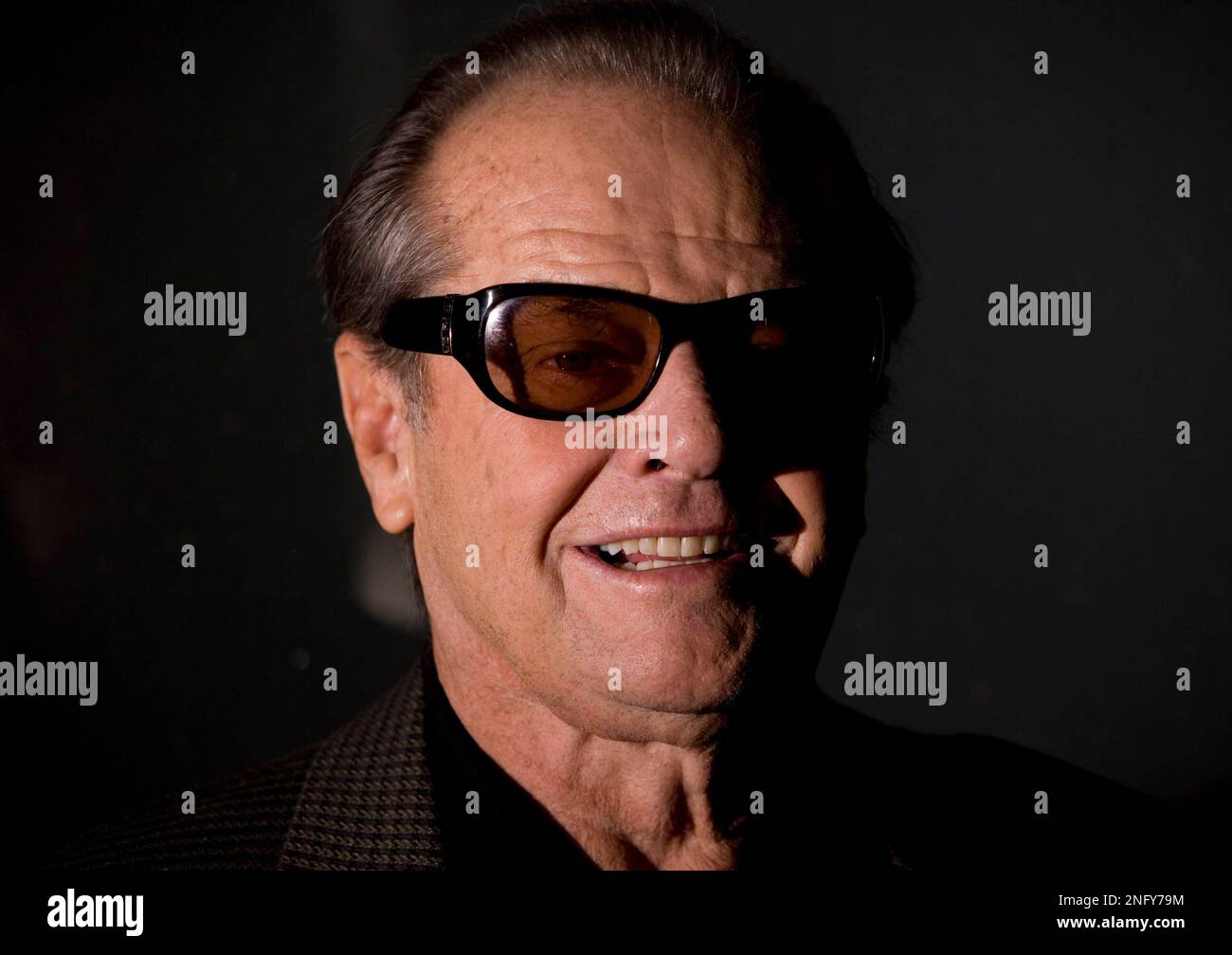 Actor Jack Nicholson poses for a portrait in Beverly Hills, Calif. on ...