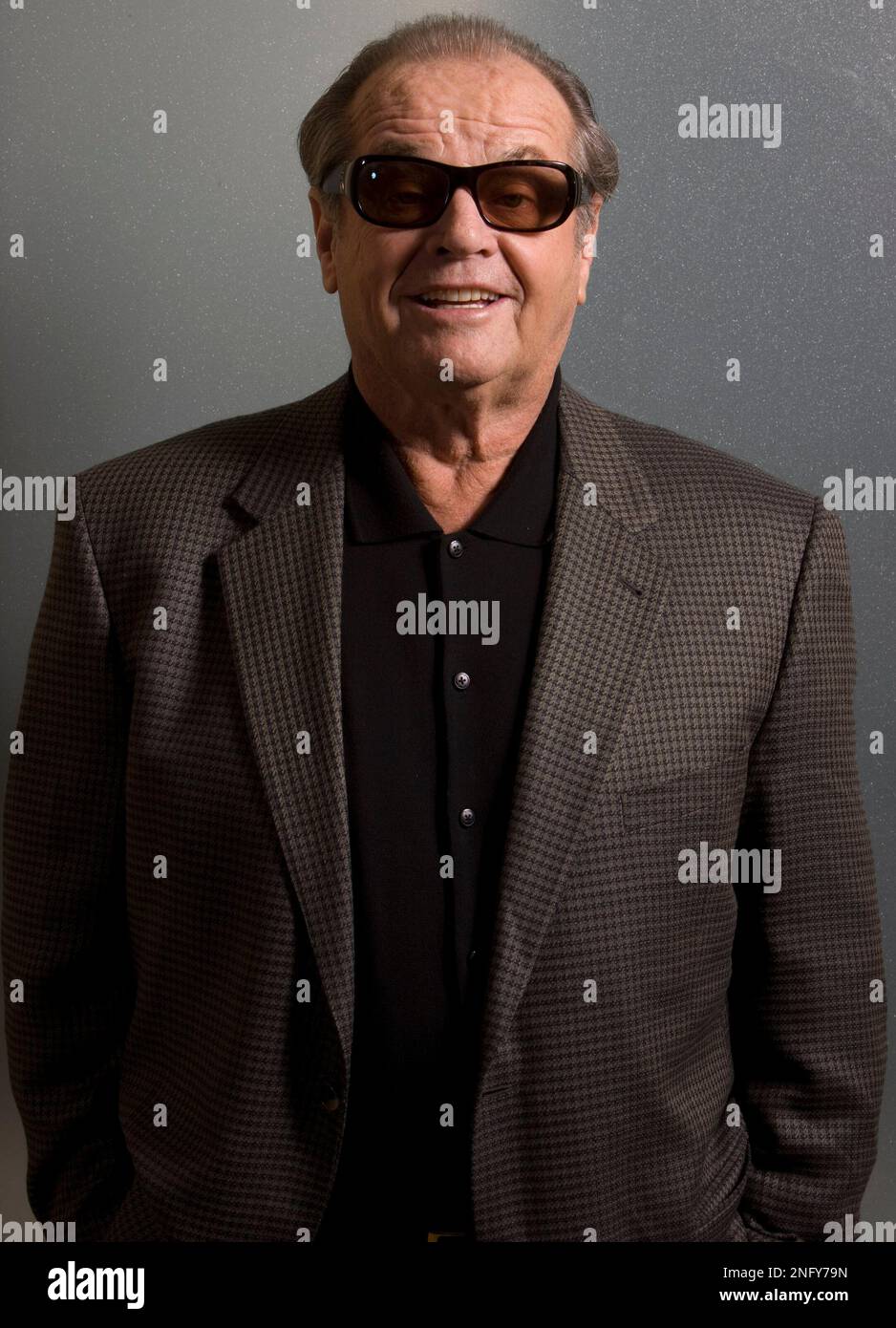 Actor Jack Nicholson poses for a portrait in Beverly Hills, Calif. on ...