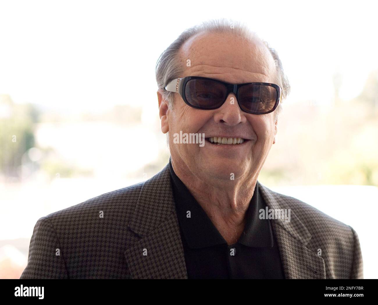 Actor Jack Nicholson poses for a portrait in Beverly Hills, Calif. on ...