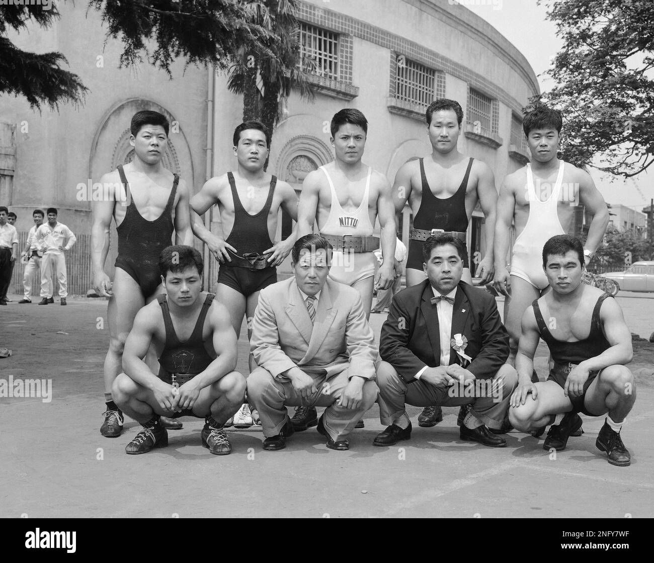 The Japanese Weightlifting Association announced names of the Japanese ...