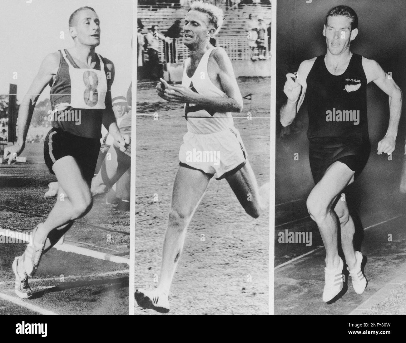 The highest hopes of New Zealand for Olympic medals are pinned on Bill ...