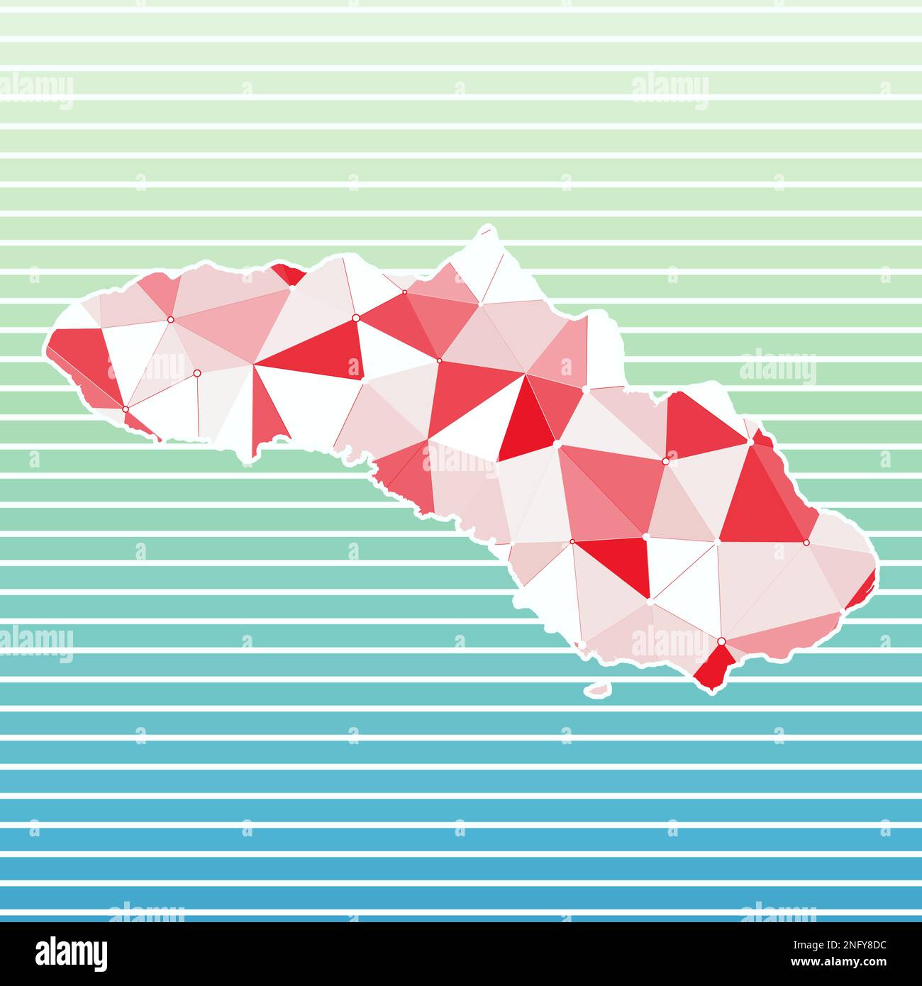 Sumba vector illustration. Sumba design on gradient stripes background ...