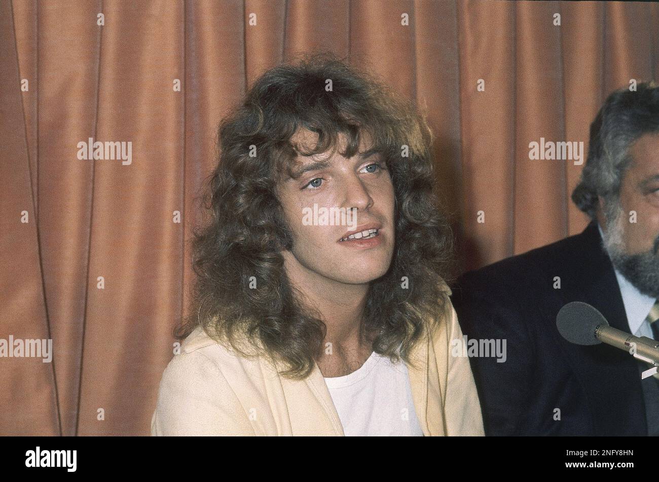 British pop singer, Peter Frampton, seen here July 1976, one of the big ...