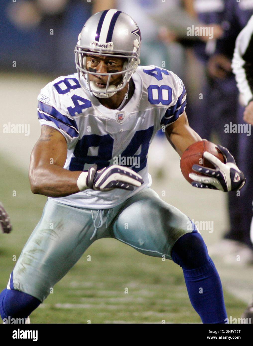 Dallas Cowboys' Patrick Crayton (84) is shown in action during an NFL ...