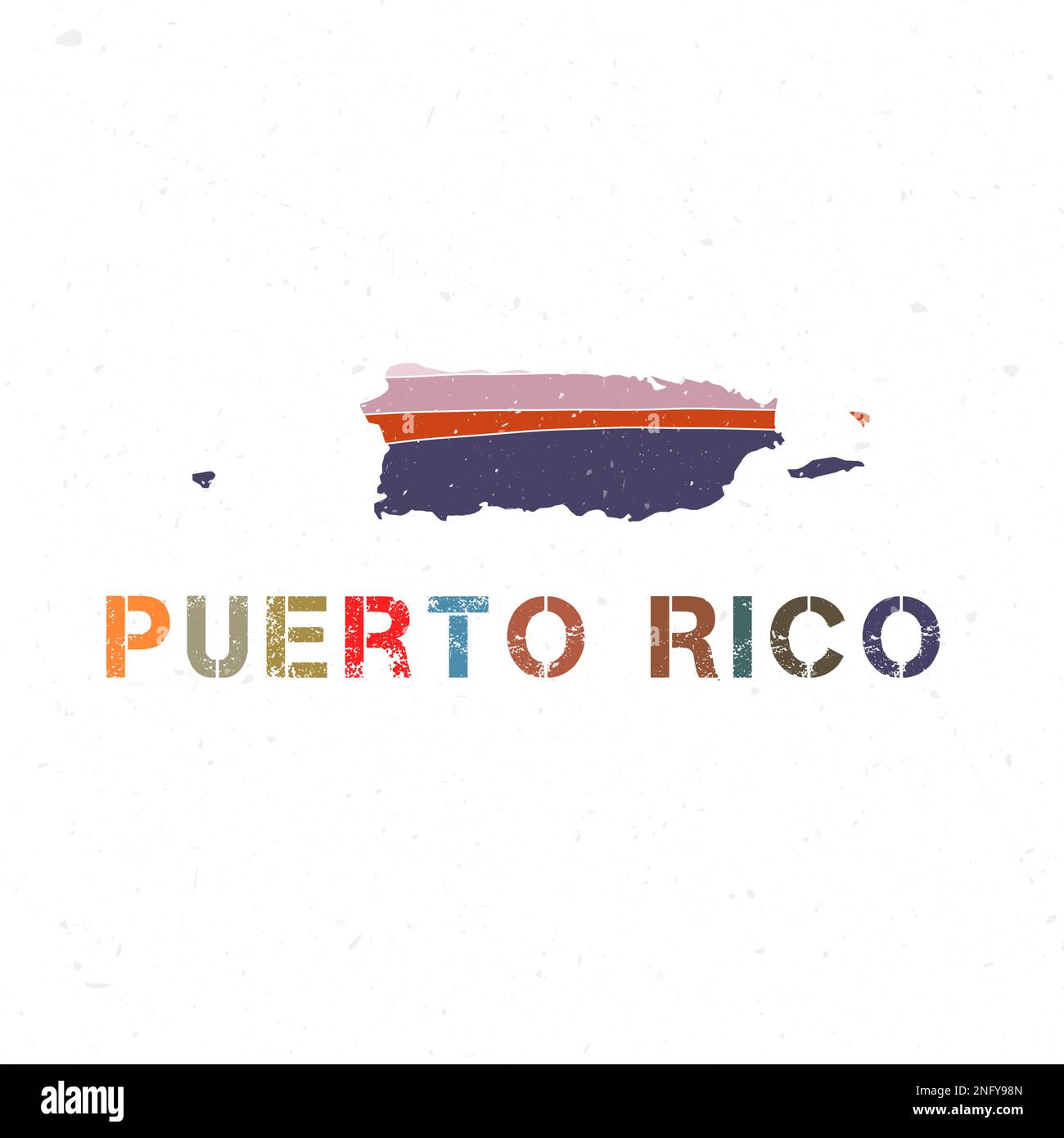 Puerto rico grain Stock Vector Images - Alamy