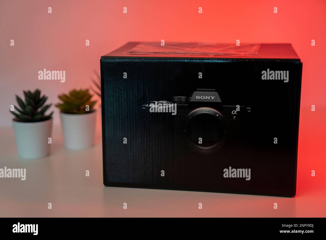 Sony Alpha a7 IV Full Frame hybrid MILC mirrorless camera, camera body ...