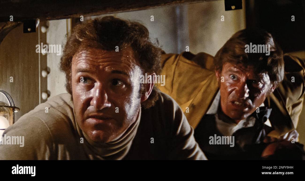 USA. Roddy McDowall and Gene Hackman in a scene from the (C)Twentieth ...