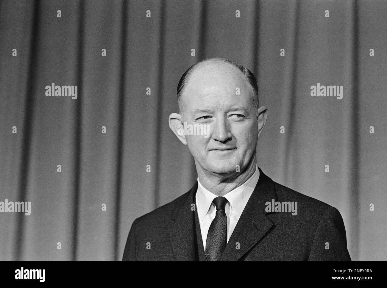 Postermaster General Winton M. Blount shown in Washington Dec. 11, 1968 ...