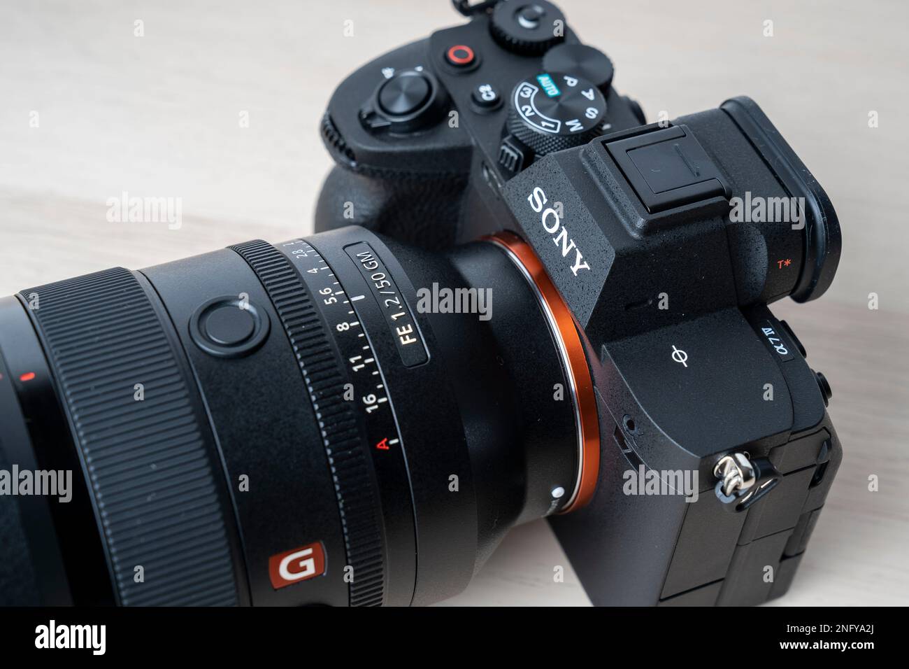 Sony Alpha a7 IV Full Frame hybrid MILC mirrorless camera, camera body. The best mirrorless ...