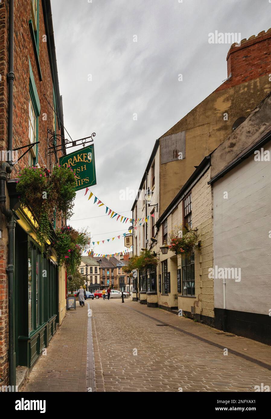 Knaresborough, a market and spa town and civil parish in the Borough of ...