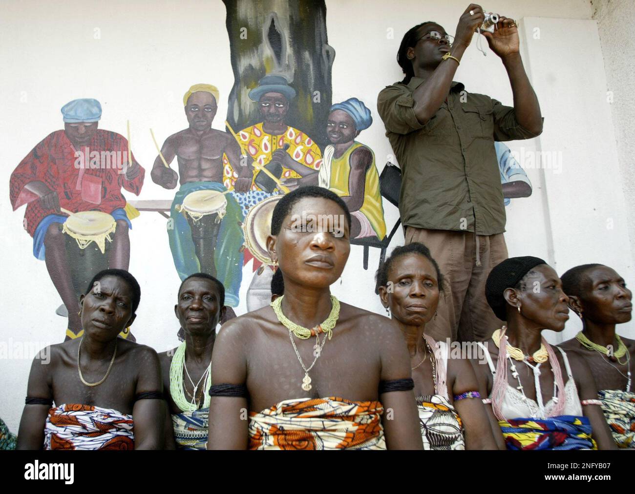 Nile Malloy, a 30-year-old college teacher and Voodoo practitioner from ...