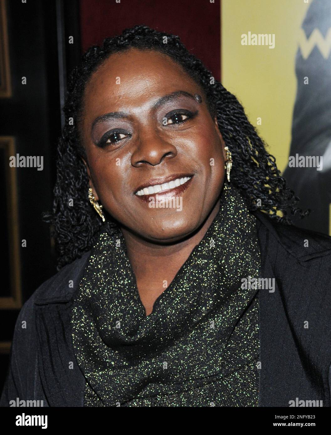 Singer Sharon Jones attends "The Great Debaters" film premiere at the ...