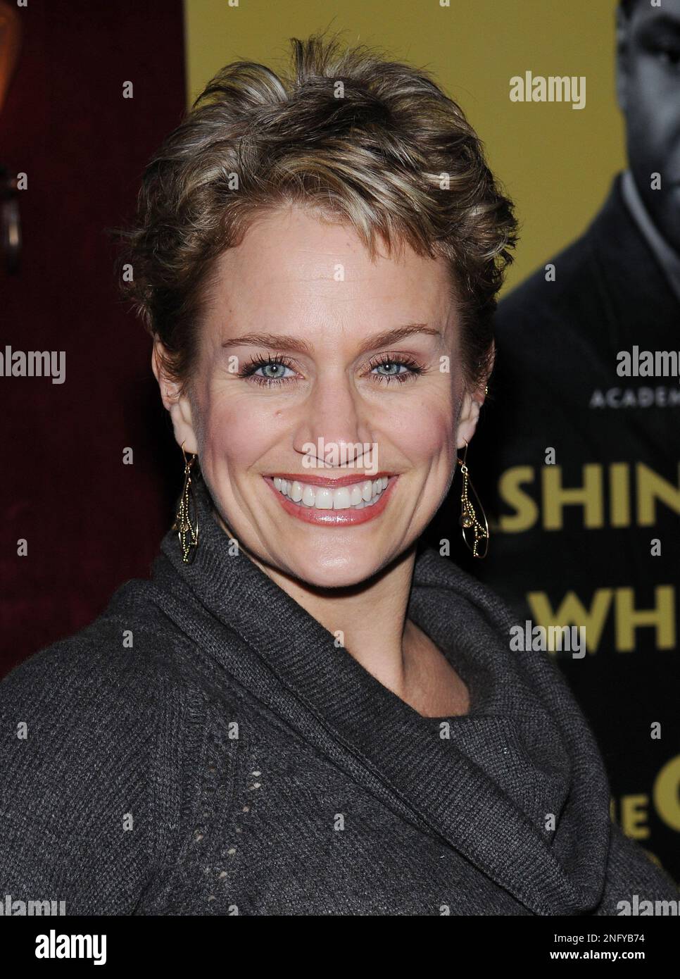 Actress Cady Huffman attends "The Great Debaters" film premiere at the ...