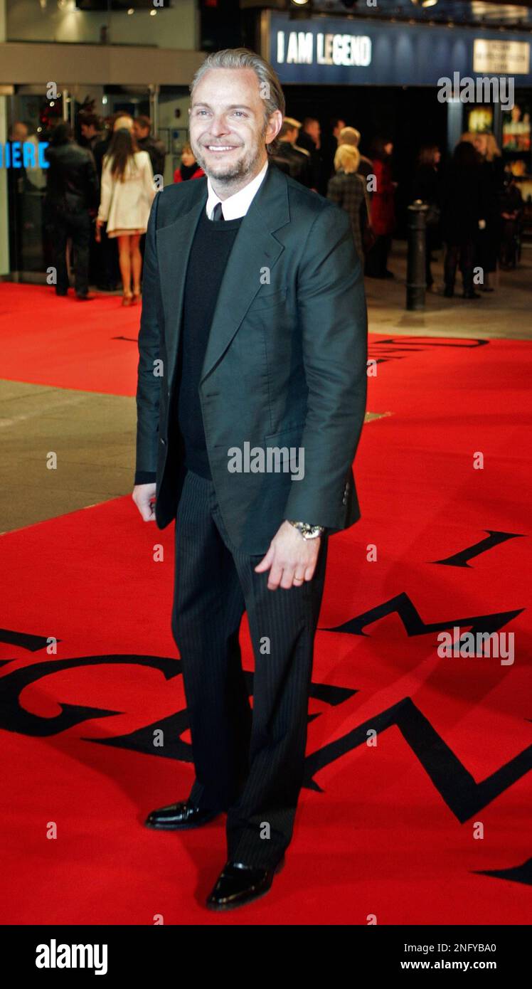 Director Francis Lawrence arrives for the UK premiere of his latest ...
