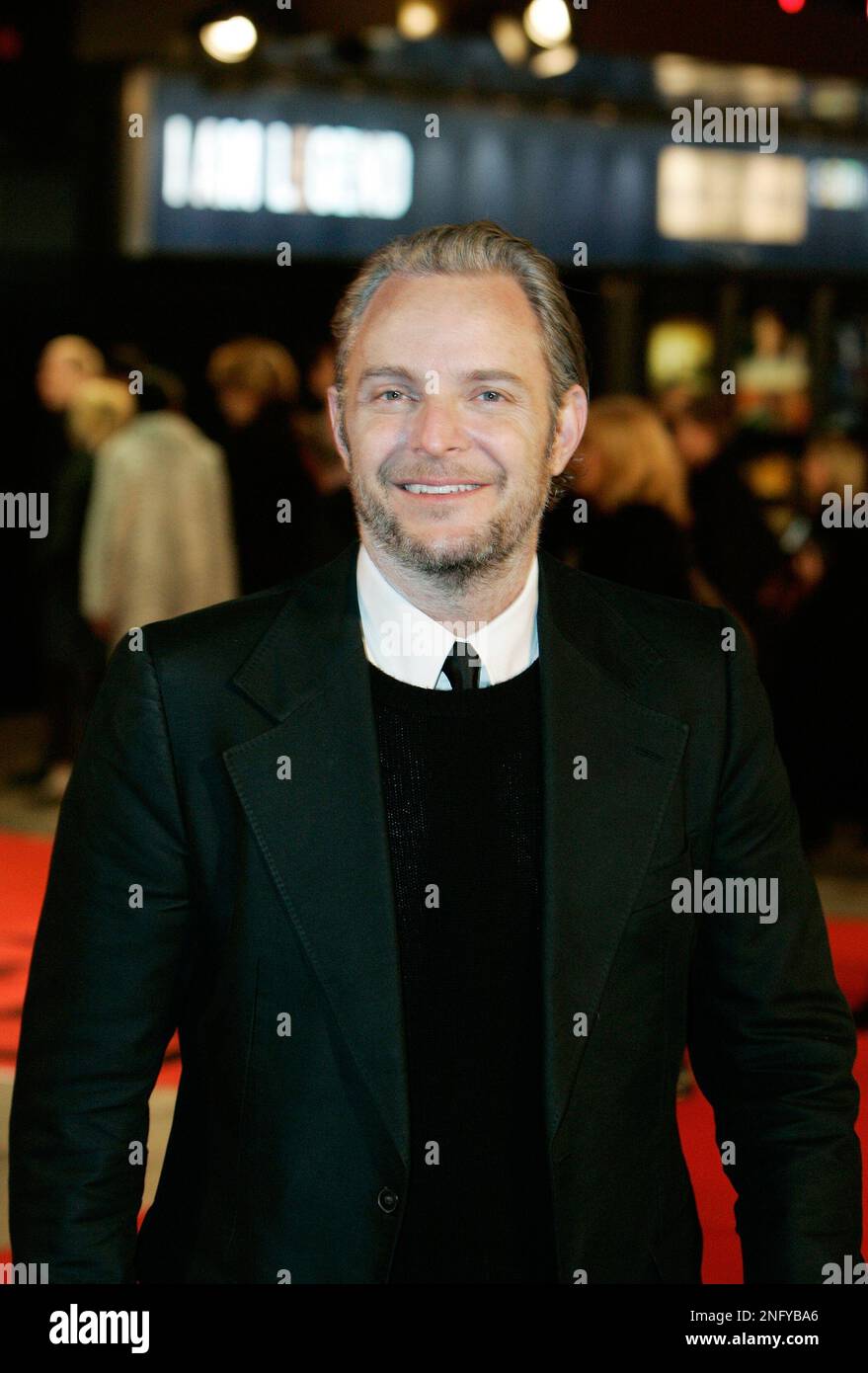 Director Francis Lawrence arrives for the UK premiere of his latest ...