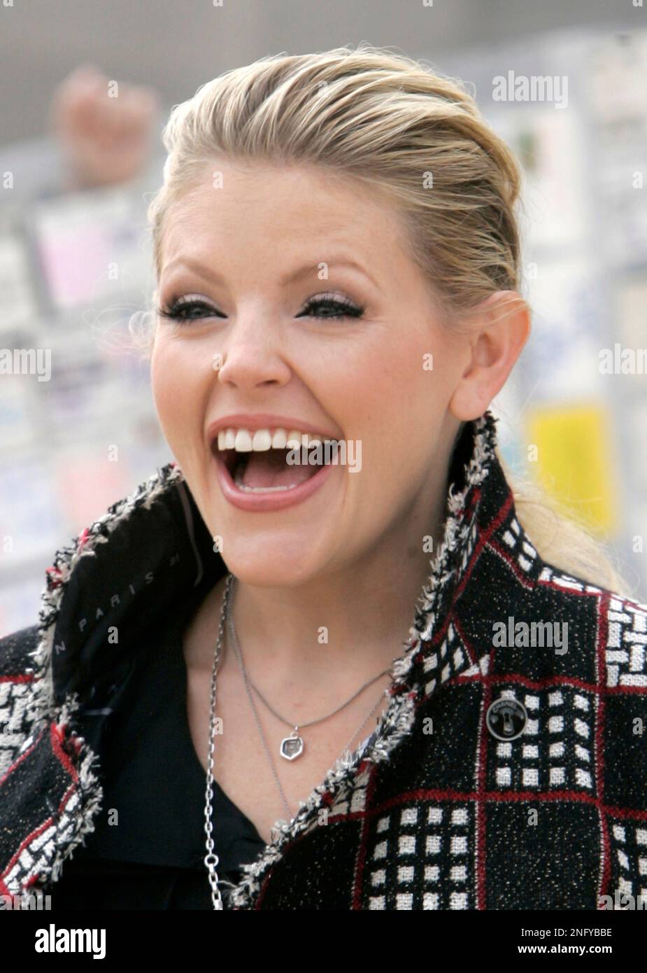 Dixie Chicks lead singer Natalie Maines attends a rally in support of ...