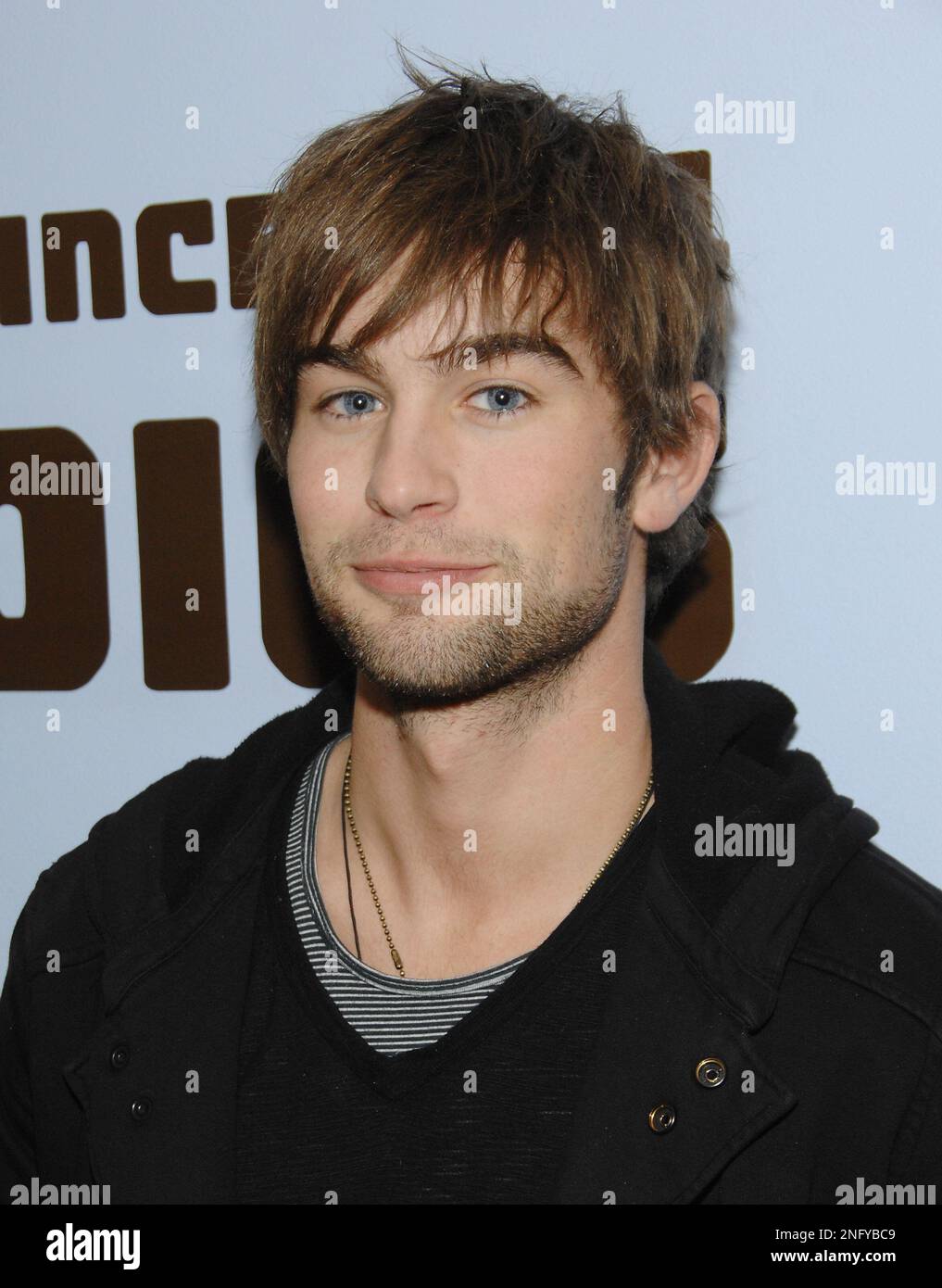 Actor Chace Crawford from the television show "Gossip Girl", makes an ...