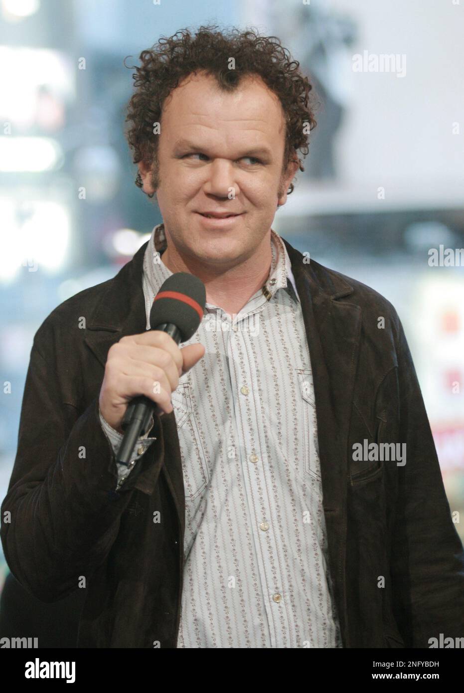 Actor John C. Reilly makes an appearance on MTV's Total Request Live ...