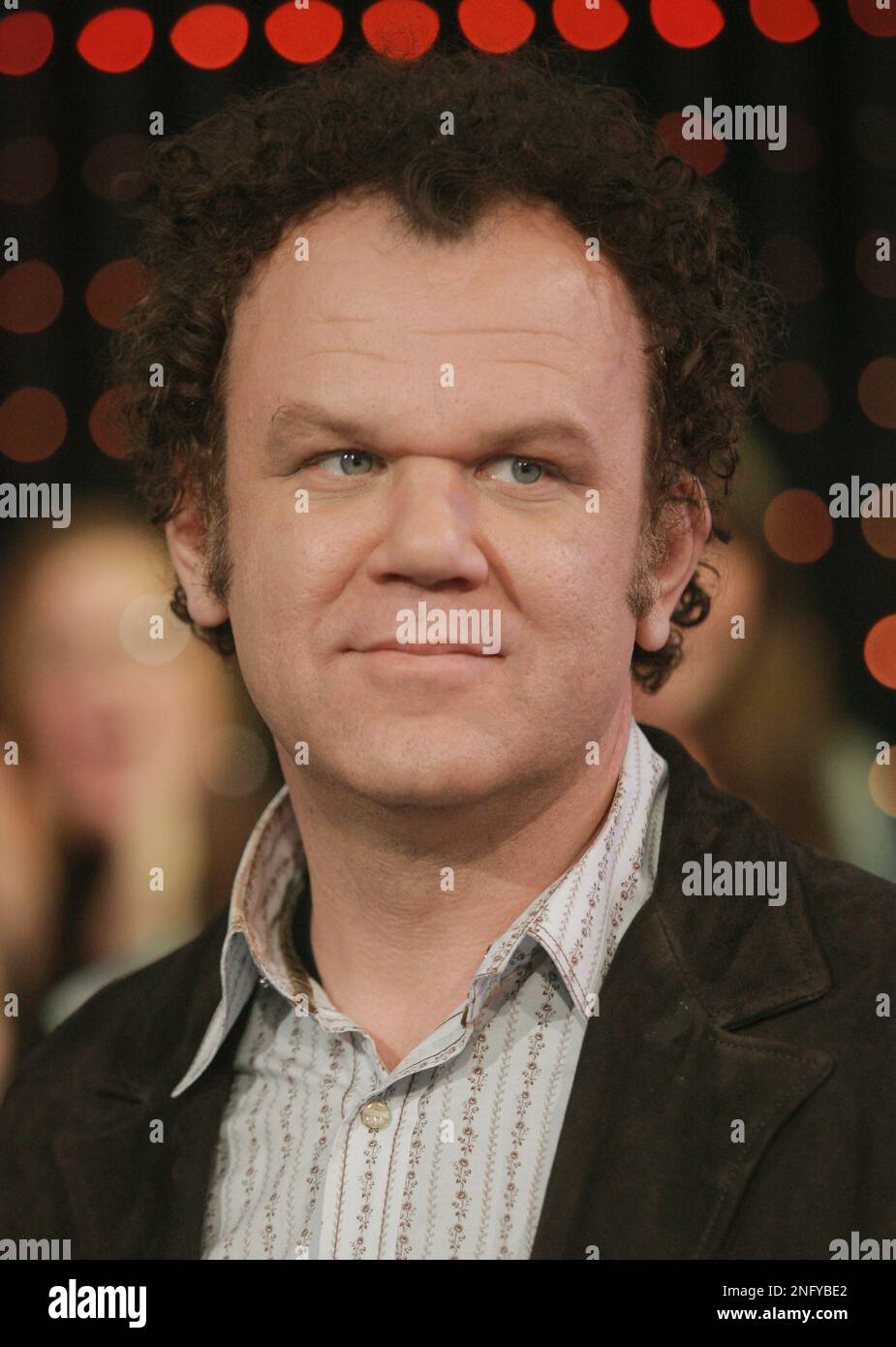 Actor John C. Reilly makes an appearance on MTV's Total Request Live ...