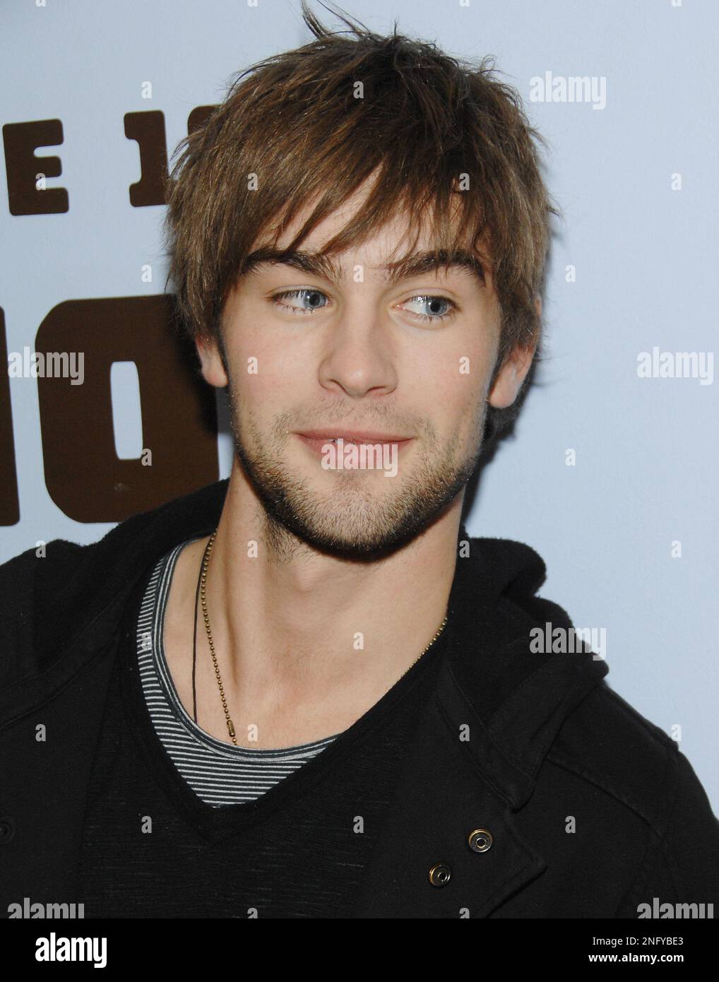 Actor Chace Crawford from the television show "Gossip Girl", makes an ...