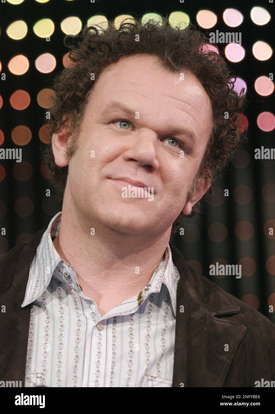 Actor John C. Reilly makes an appearance on MTV's Total Request Live ...