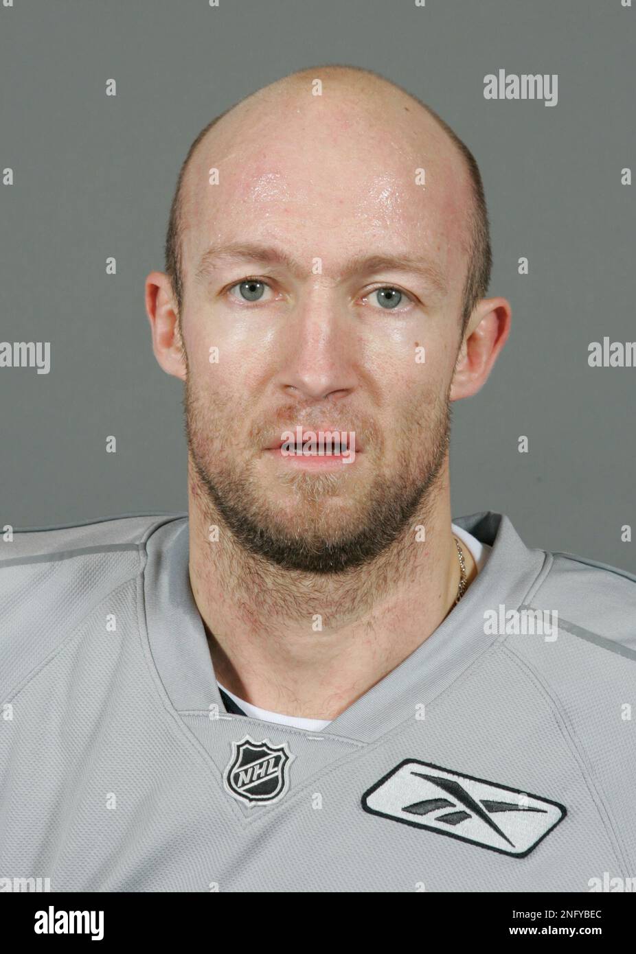 Washington Capitals' Michael Nylander, of Sweden, poses for a photo ...