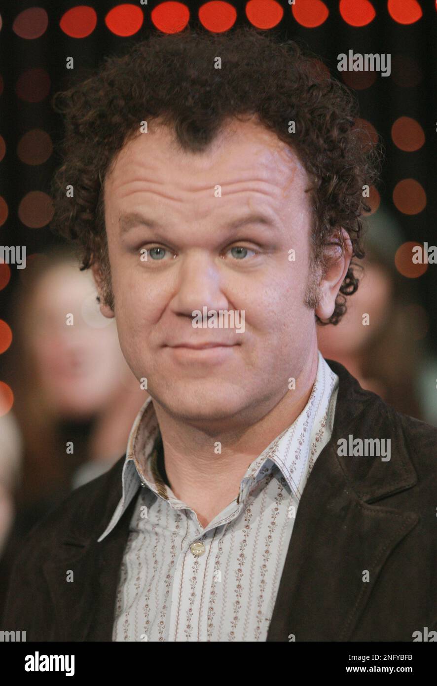 Actor John C. Reilly makes an appearance on MTV's Total Request Live ...
