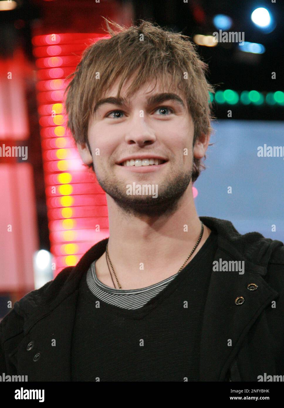 Actor Chace Crawford from the television show "Gossip Girl", makes an ...