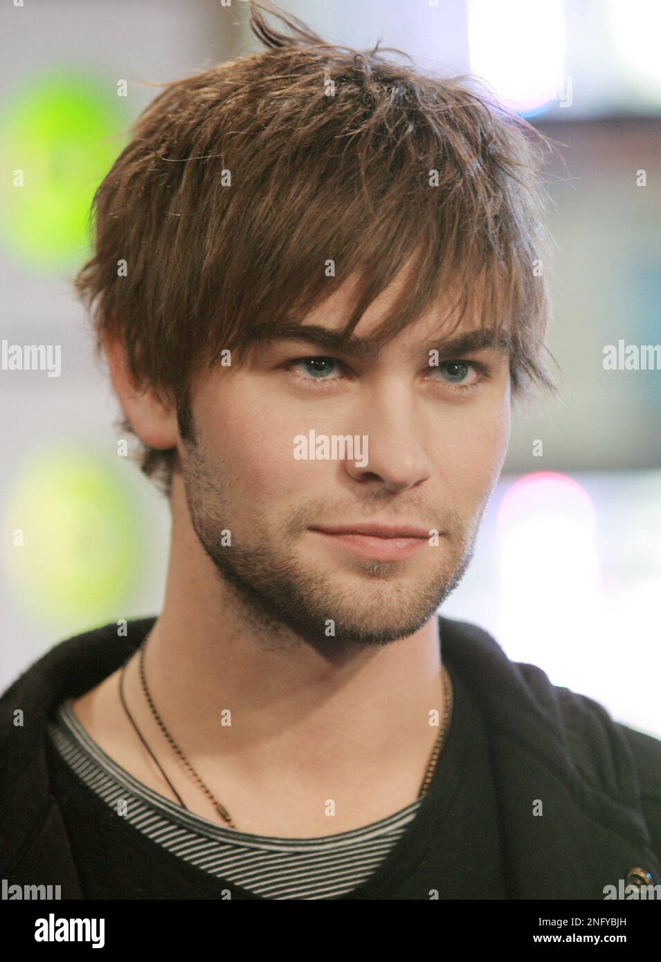 Actor Chace Crawford from the television show "Gossip Girl", makes an ...