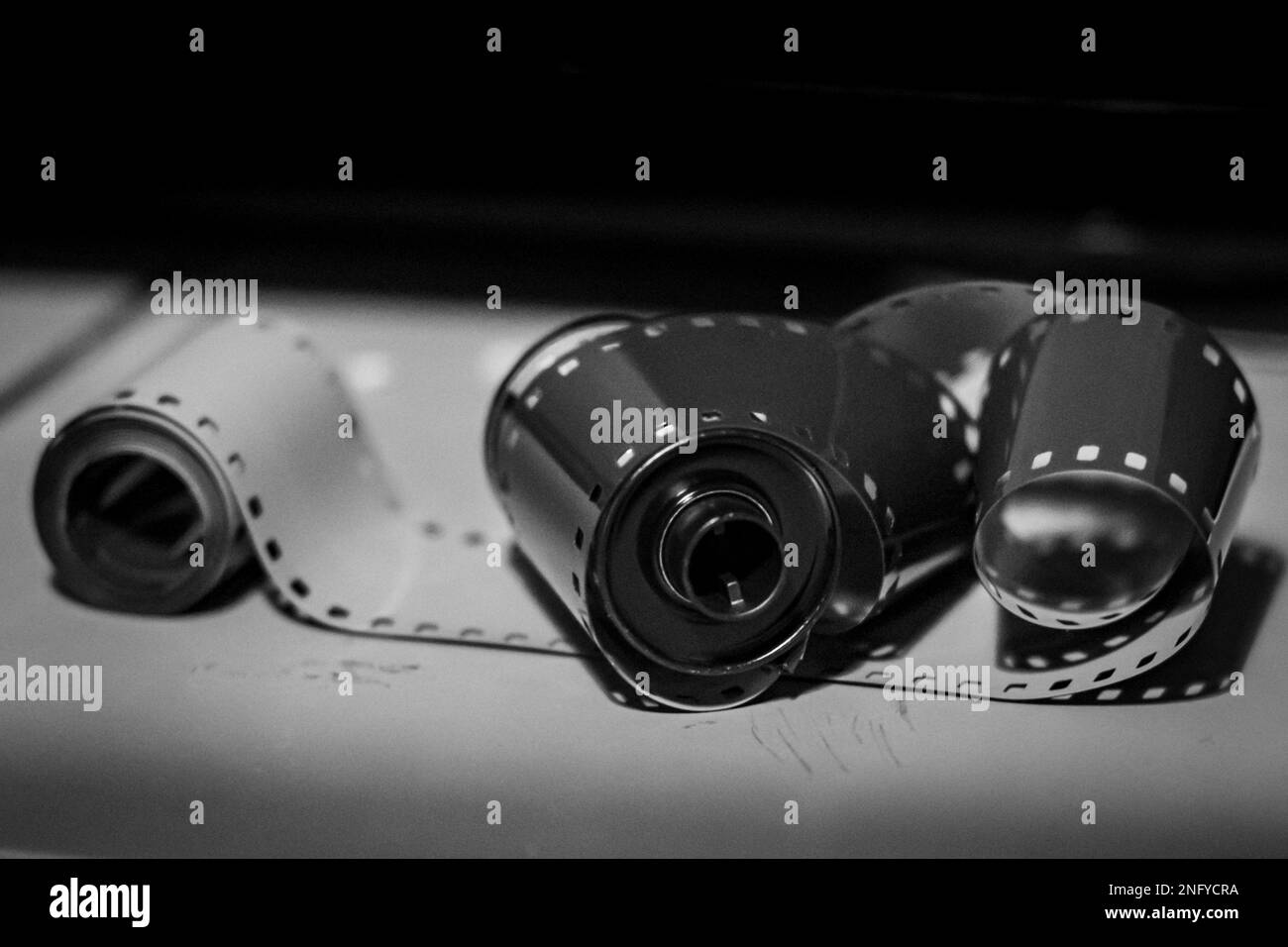 Film rolls hi-res stock photography and images - Alamy