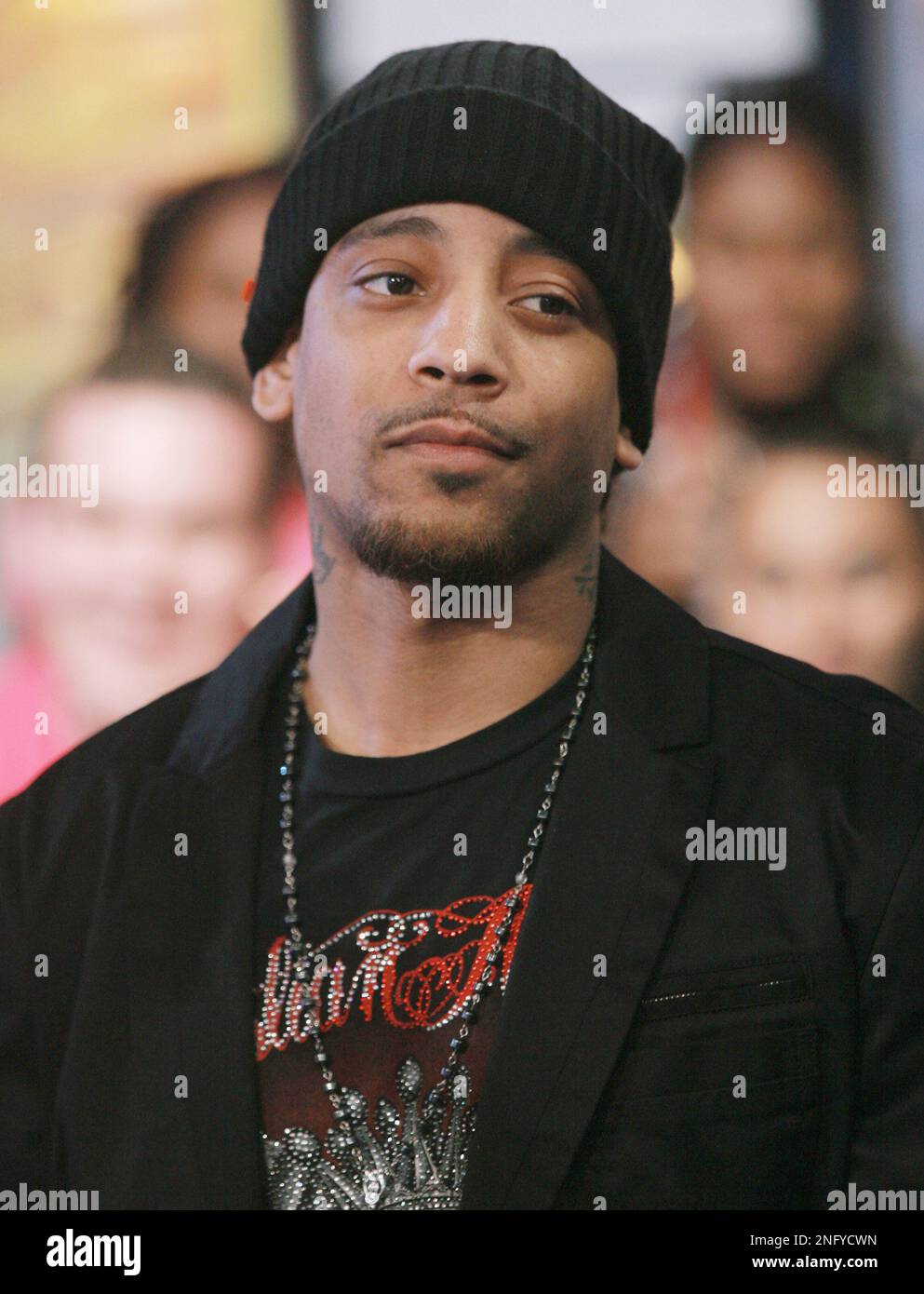 Singer J. Holiday makes an appearance on MTV's Total Request Live ...