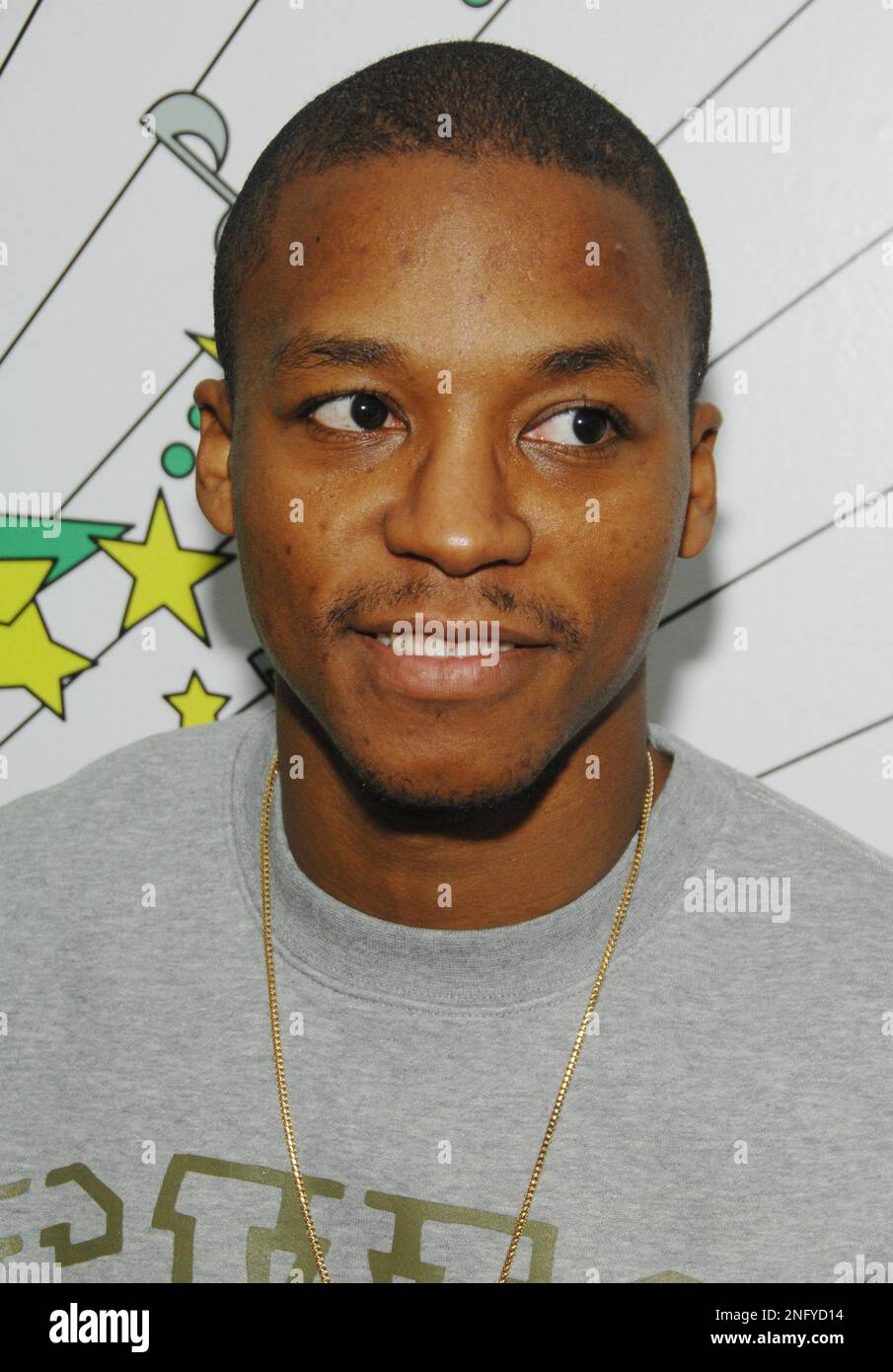 Rapper Lupe Fiasco poses backstage after an appearance on MTV's Total ...
