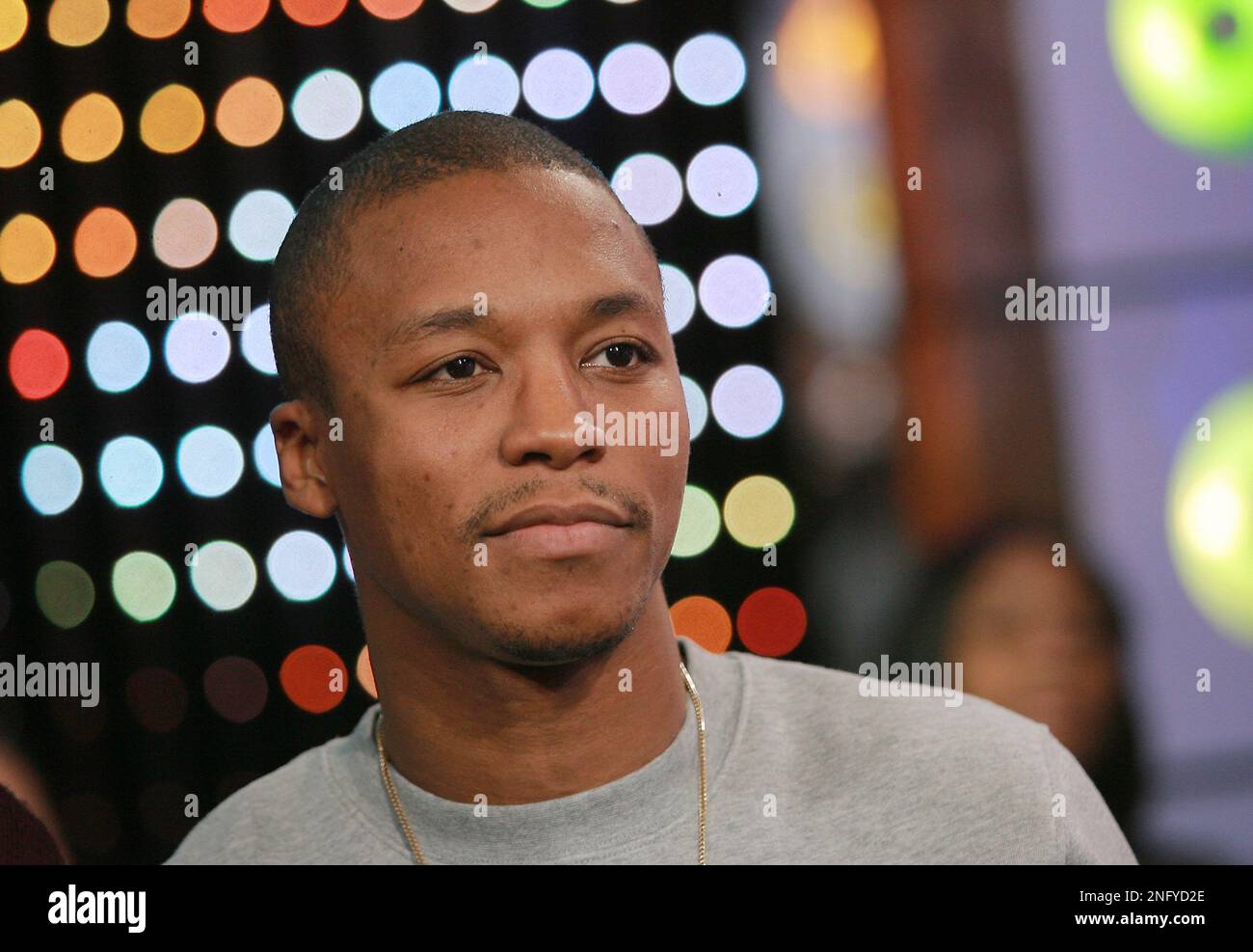 Rapper Lupe Fiasco makes an appearance on MTV's Total Request Live ...